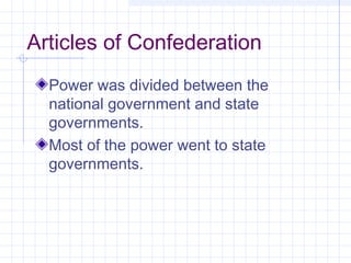 United states government | PPT
