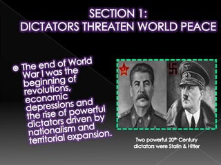 Chapter 16 World War Looms U.S. History | PPTX