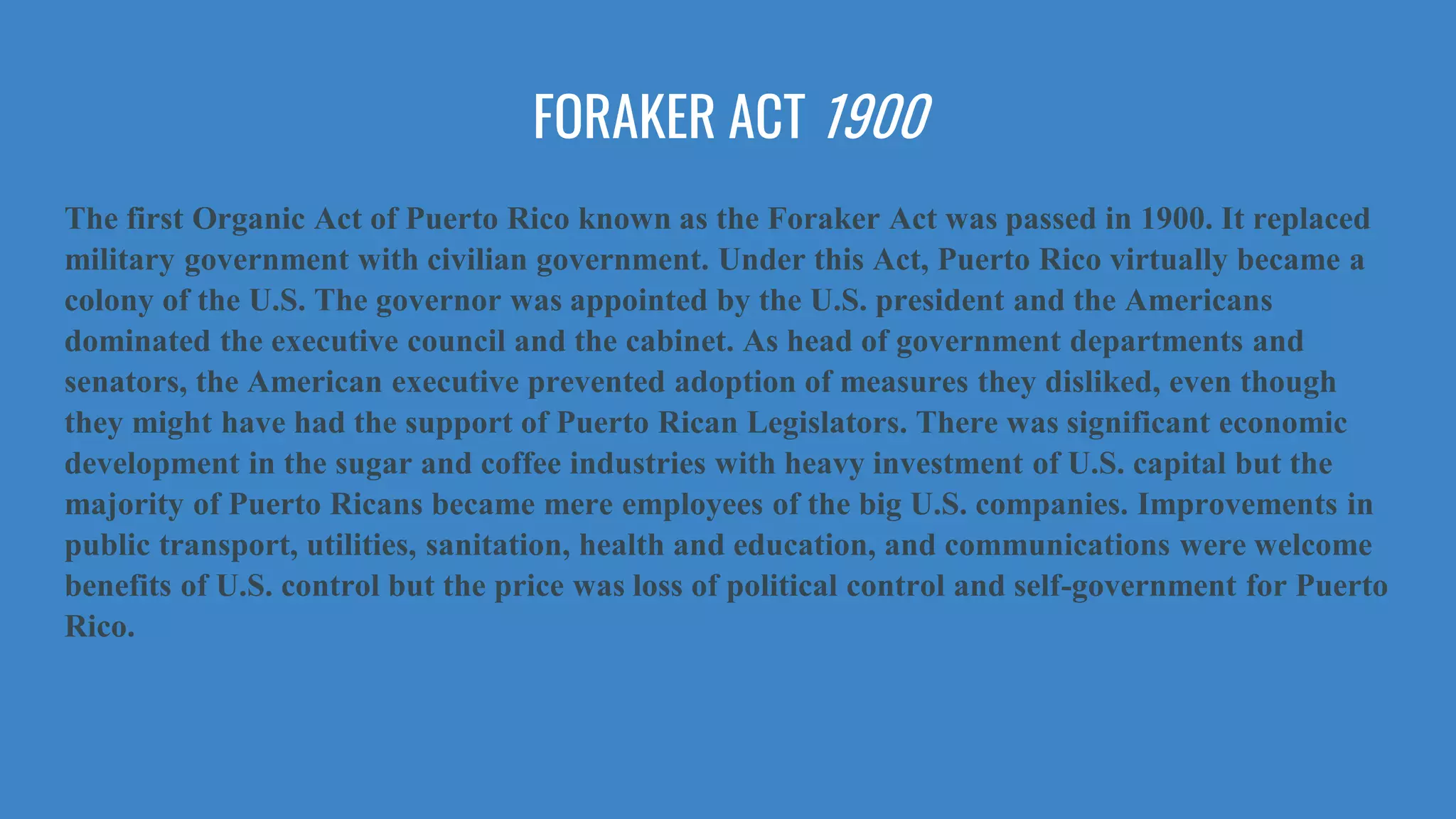 UNITED STATES IN THE CARIBBEAN - PUERTO RICO.pptx | North America ...