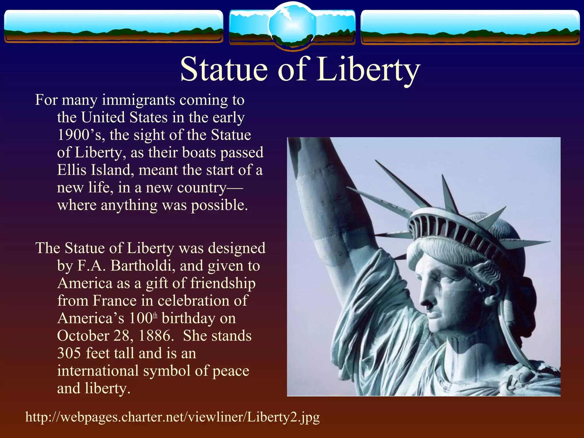 United states landmarks | PPT
