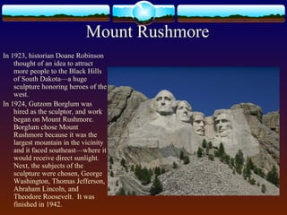 United states landmarks | PPT