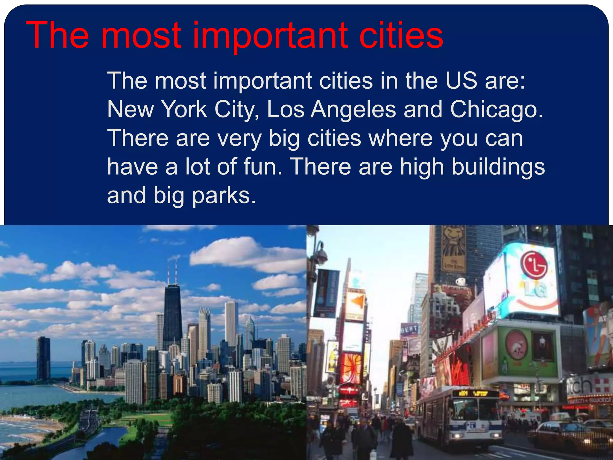 The United States of america | PPTX