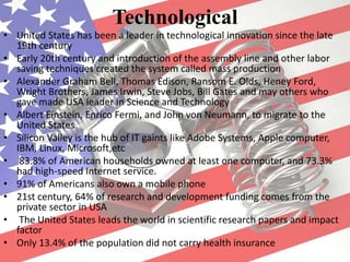 United states of america | PPTX