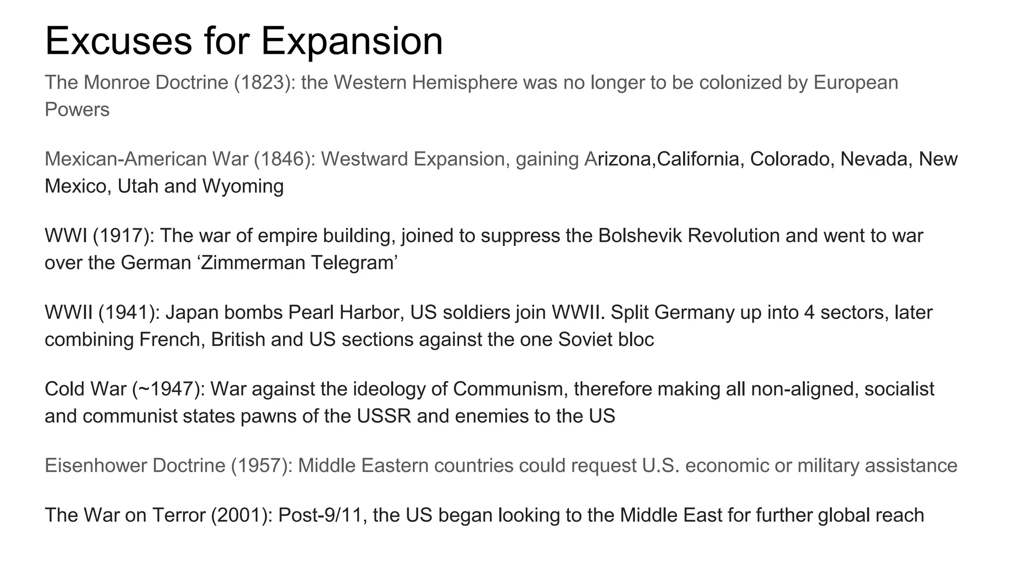 United States of Imperialism | PPT