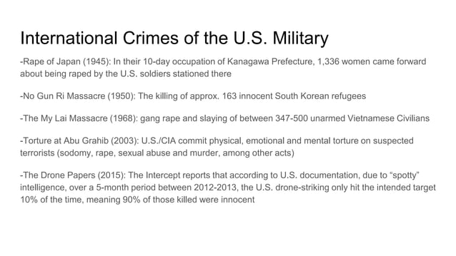 United States of Imperialism | PPT