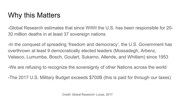 United States of Imperialism | PPT