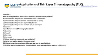 United States Pharmacopeia USP-NF Presentationpdf | PDF