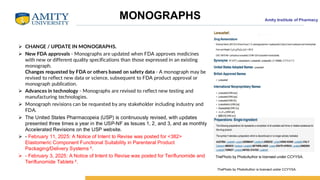 United States Pharmacopeia USP-NF Presentationpdf | PDF