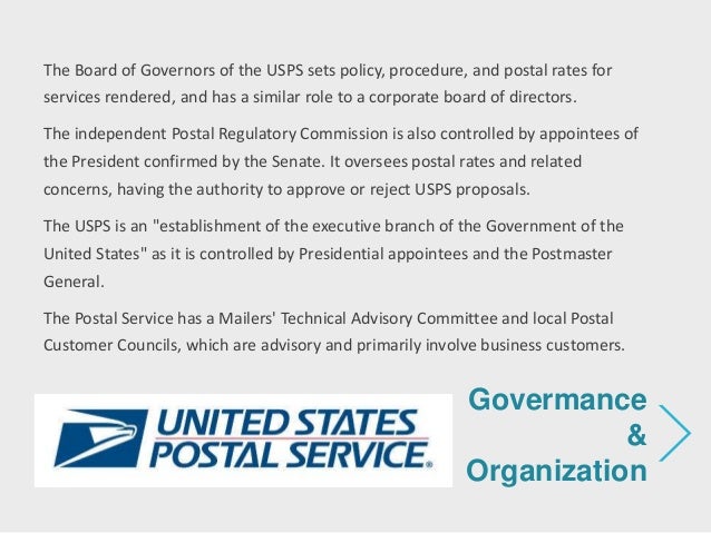 United states postal service