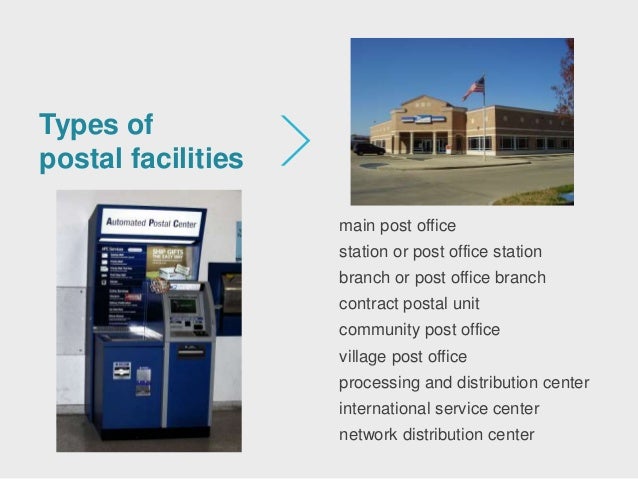 United states postal service