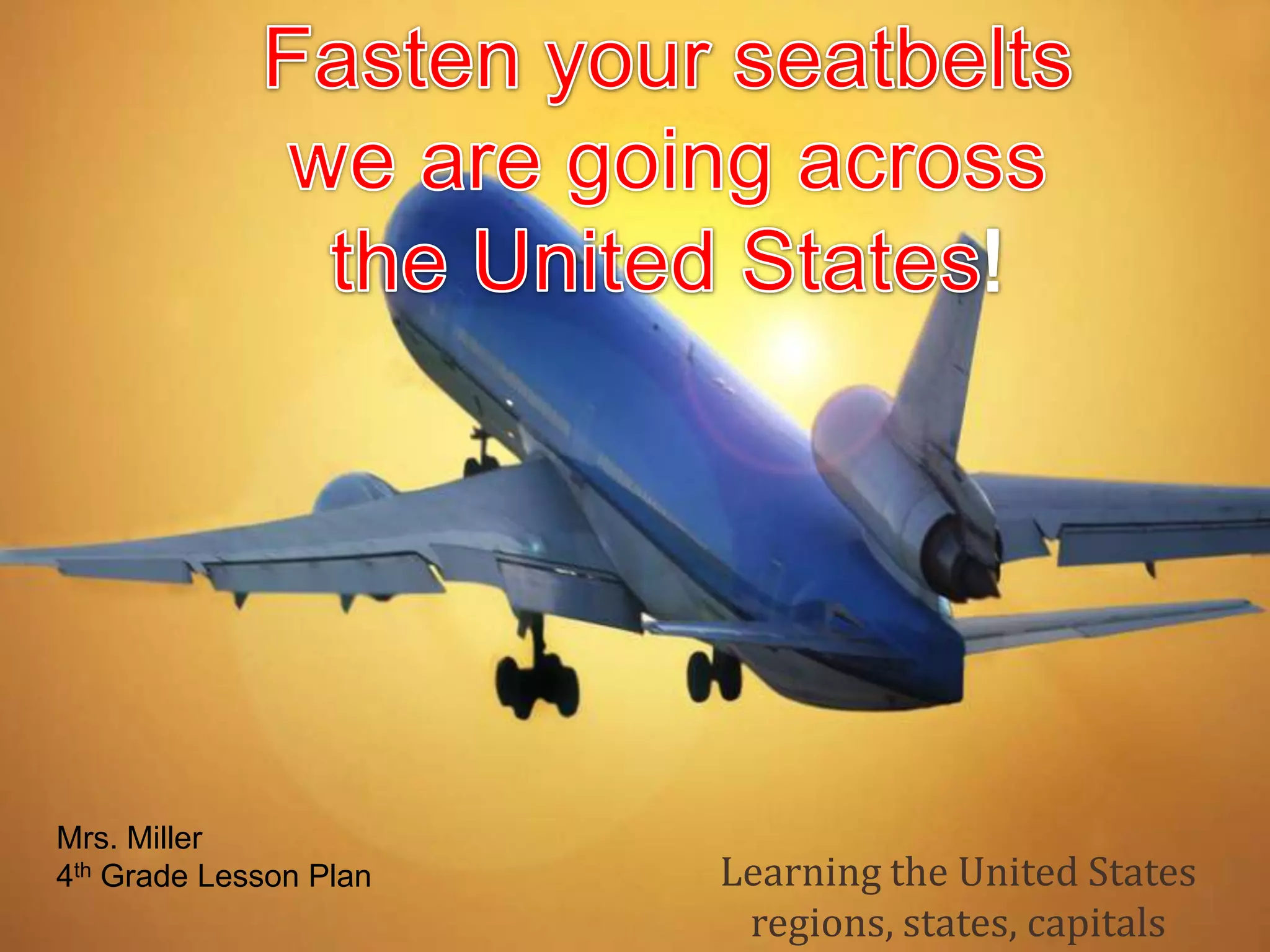 United States Lesson Plan | PPTX
