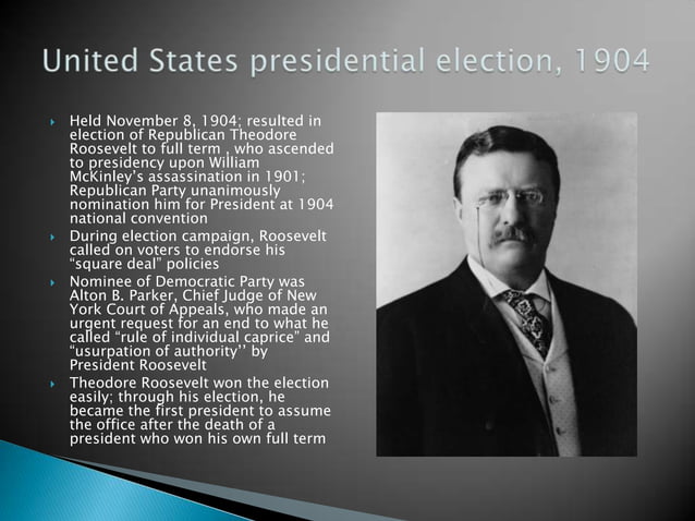 United States presidential elections of 1860-1928 | PPT