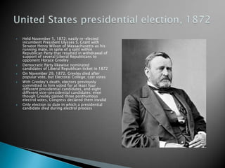 Election Of 1928 Candidates