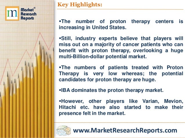 United States Proton Therapy Market List Of Proton Therapy Centers And