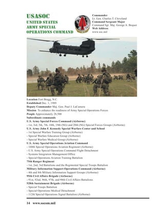 United States Special Operations Command 2013 Fact Book.pdf