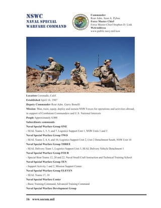 United States Special Operations Command 2013 Fact Book.pdf
