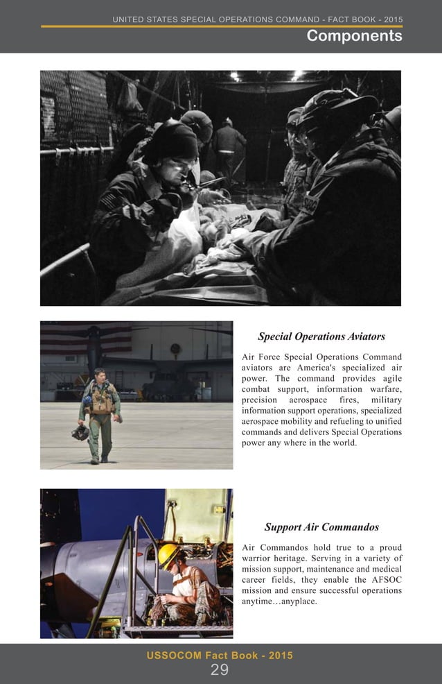 United States Special Operations Command 2015 Fact Book.pdf