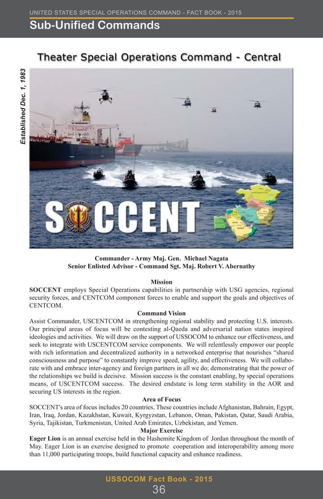 United States Special Operations Command 2015 Fact Book.pdf