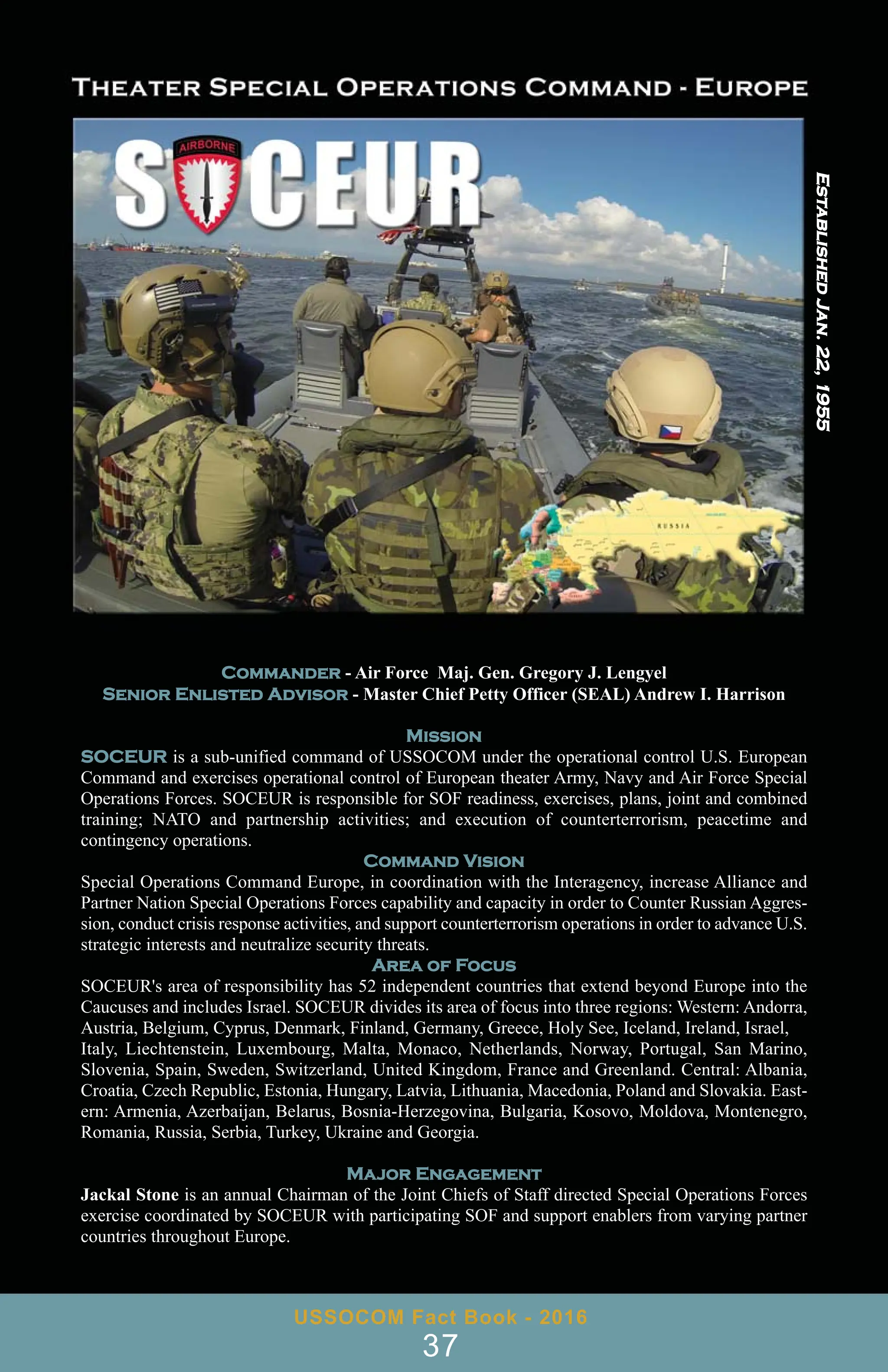United States Special Operations Command 2016 Fact Book.pdf