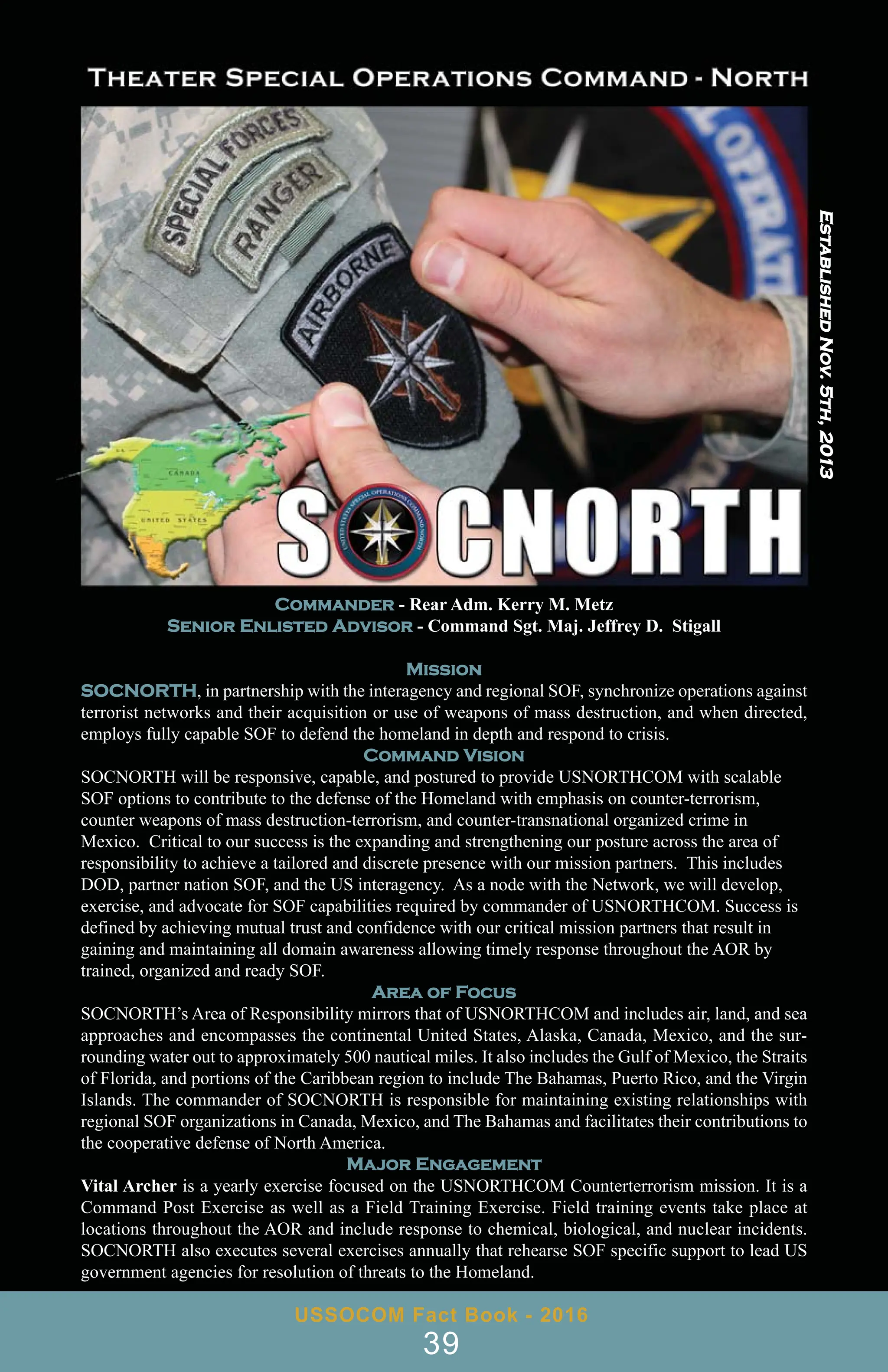 United States Special Operations Command 2016 Fact Book.pdf