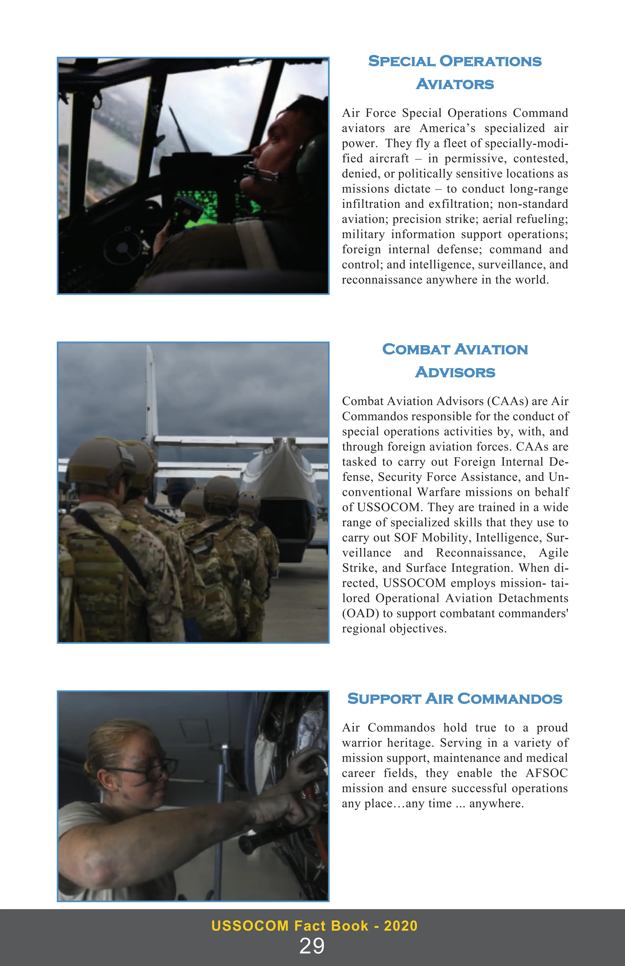 United States Special Operations Command 2020 Fact Book.pdf