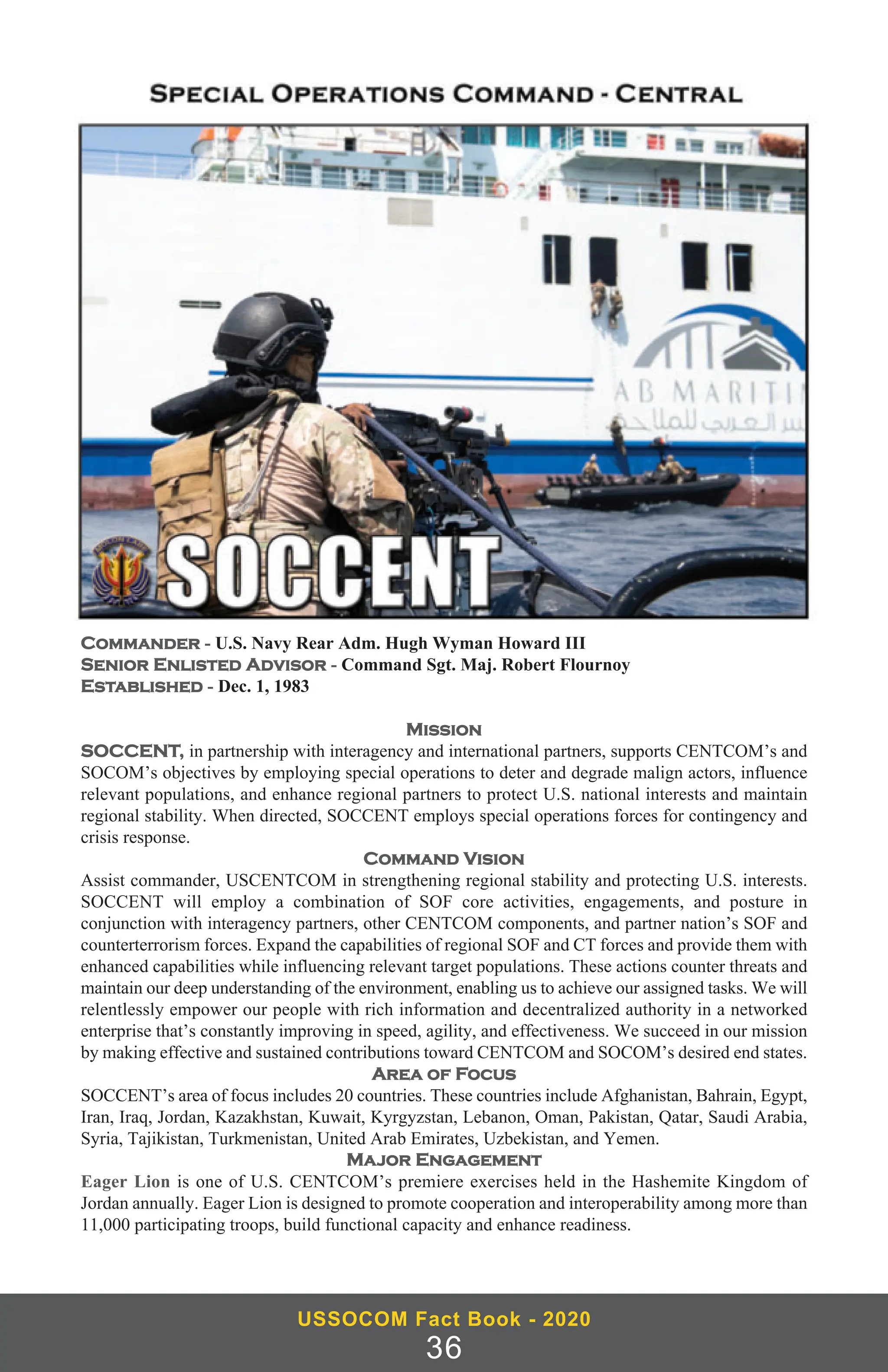 United States Special Operations Command 2020 Fact Book.pdf