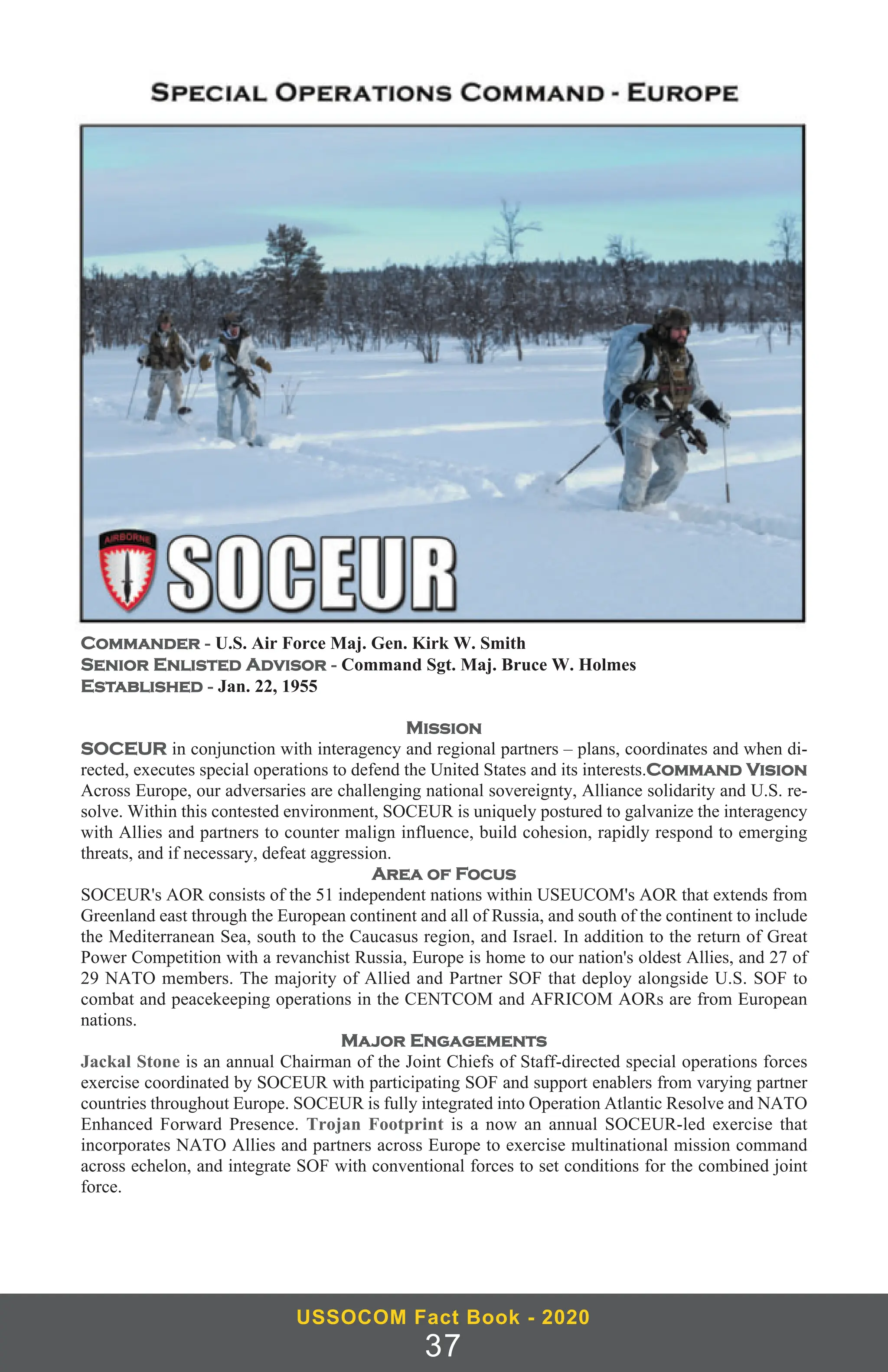 United States Special Operations Command 2020 Fact Book.pdf