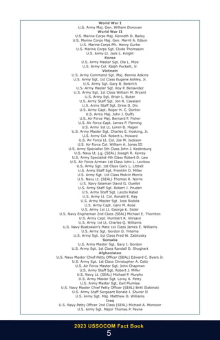 United States Special Operations Command 2023 Fact Book.pdf