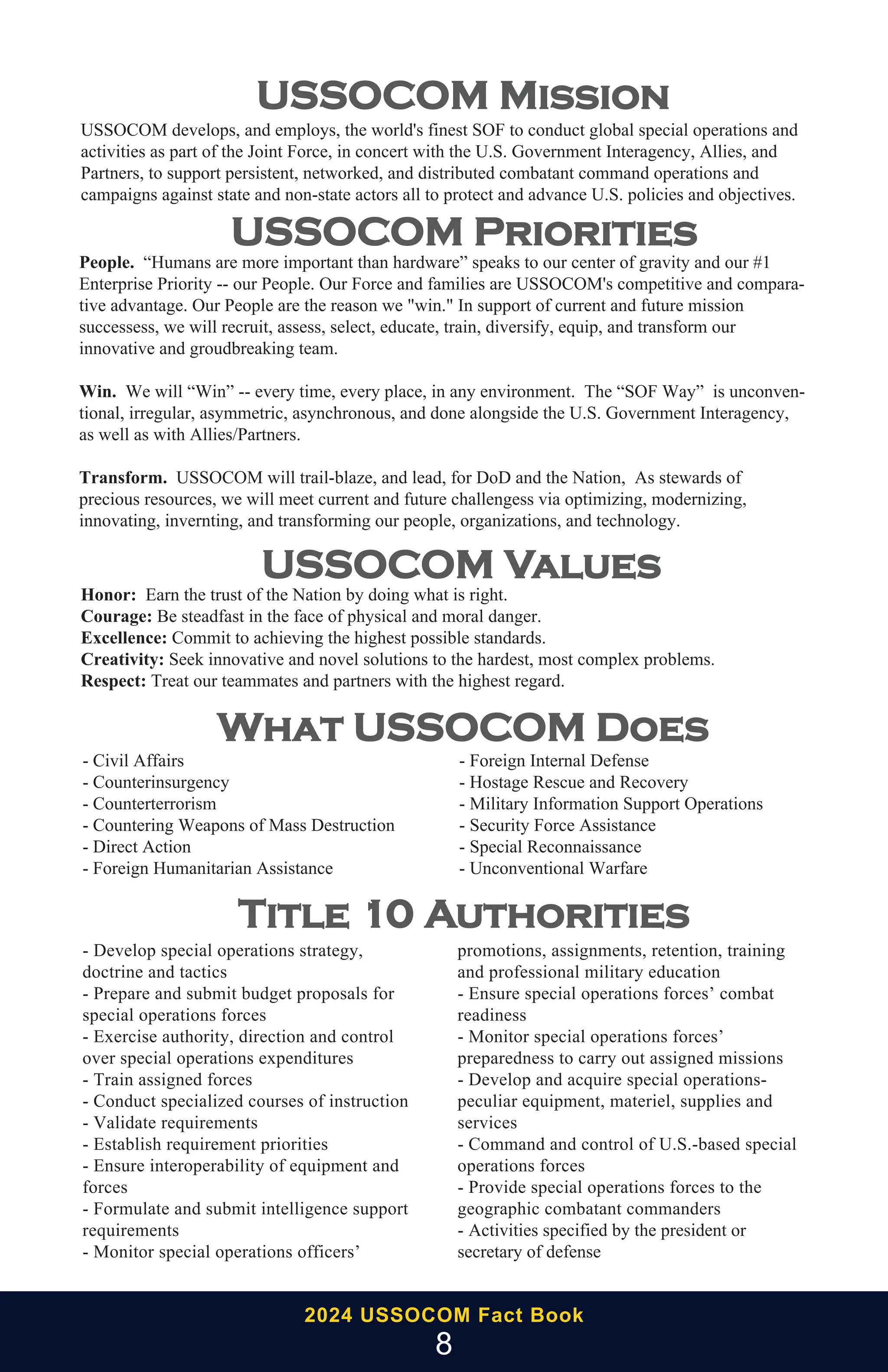 United States Special Operations Command 2024 Fact Book.pdf