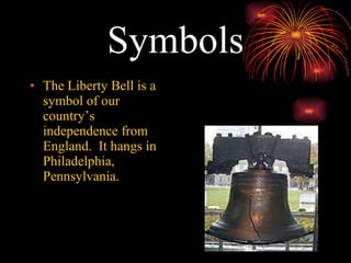 United States Symbols And Government | PPT