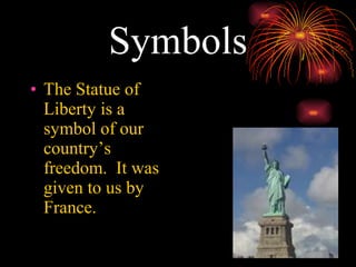 United States Symbols And Government | PPT