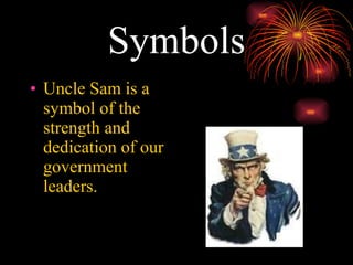 United States Symbols And Government | PPT