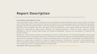 United States Tequila Market by Product Type, Distribution Channel, End ...