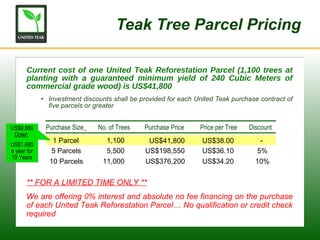United Teak International | PPT