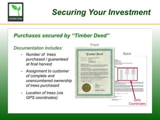 United Teak International | PPT