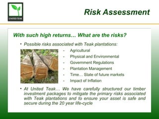 United Teak International | PPT