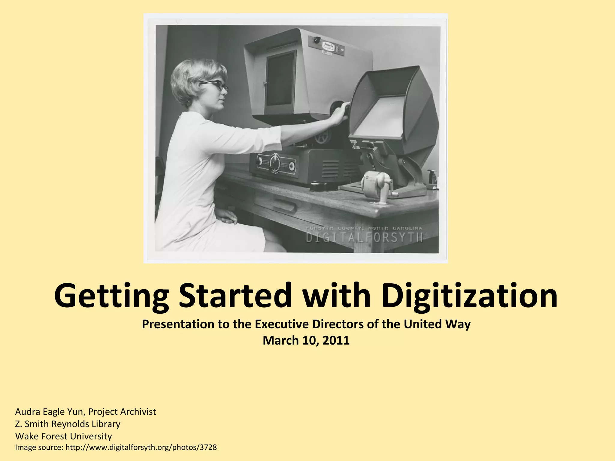 Digitization Process by Audra Eagle Yun | PPT | Desktop Publishing | Computer Software and ...