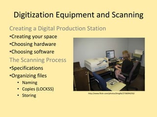 Digitization Process by Audra Eagle Yun | PPT | Desktop Publishing | Computer Software and ...