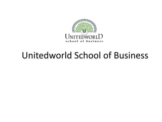 mba in human resources, Unitedworld School of Business | PPT