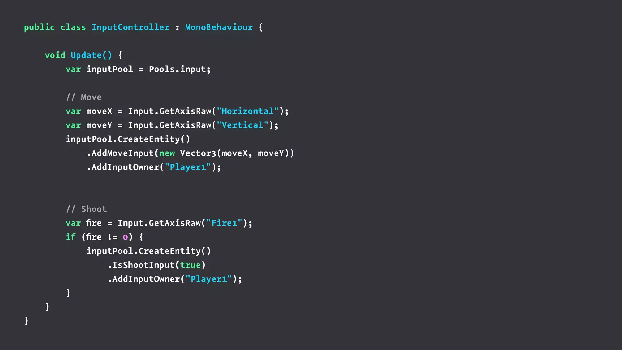 ECS architecture with Unity by example - Unite Europe 2016 | PPT