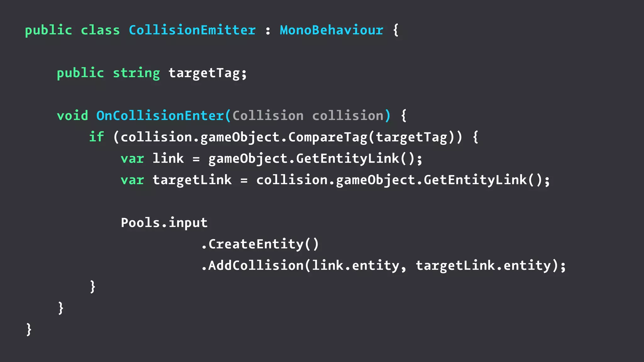 ECS architecture with Unity by example - Unite Europe 2016 | PPT