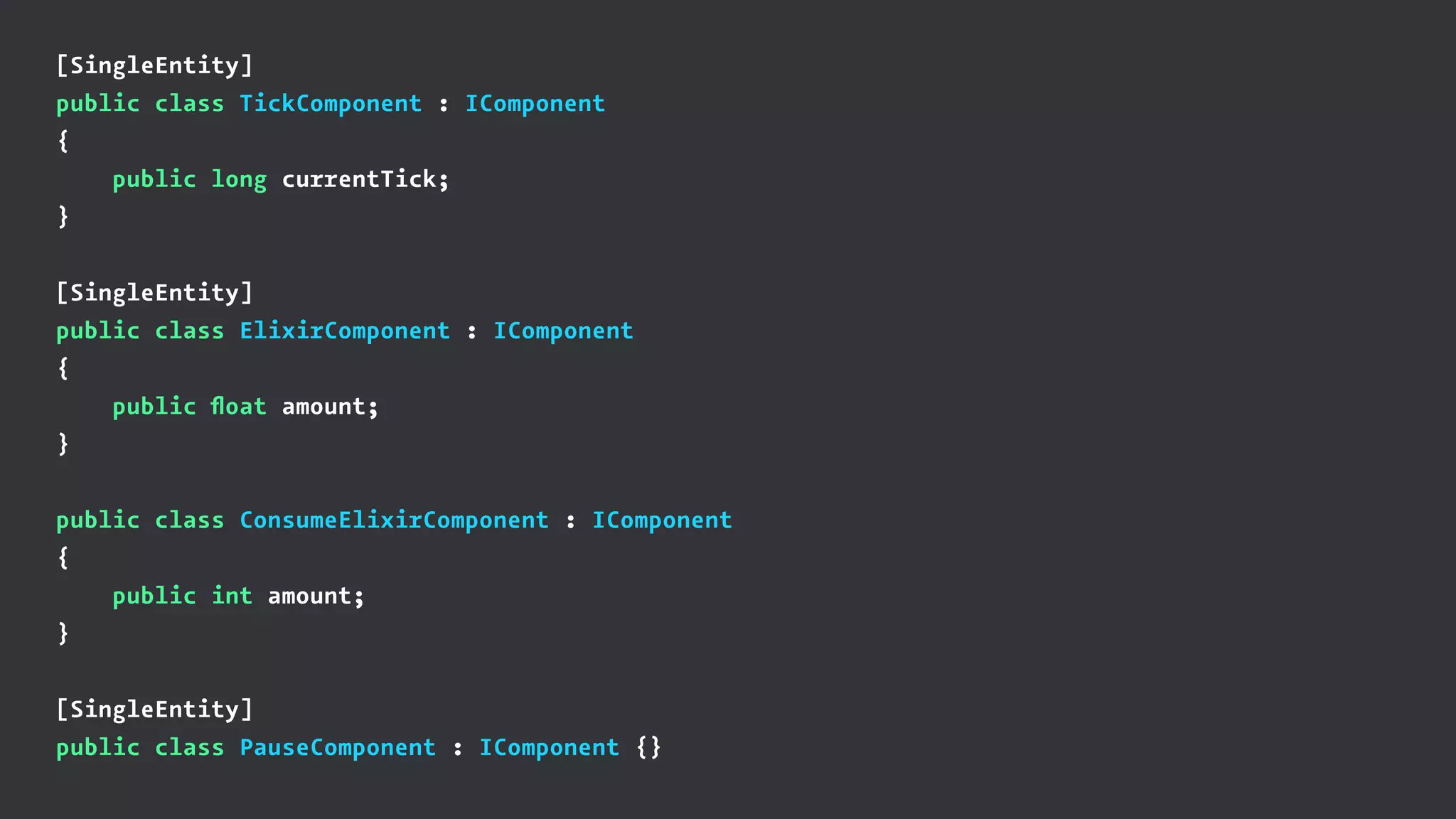 ECS architecture with Unity by example - Unite Europe 2016 | PPT