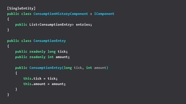 ECS architecture with Unity by example - Unite Europe 2016 | PPT