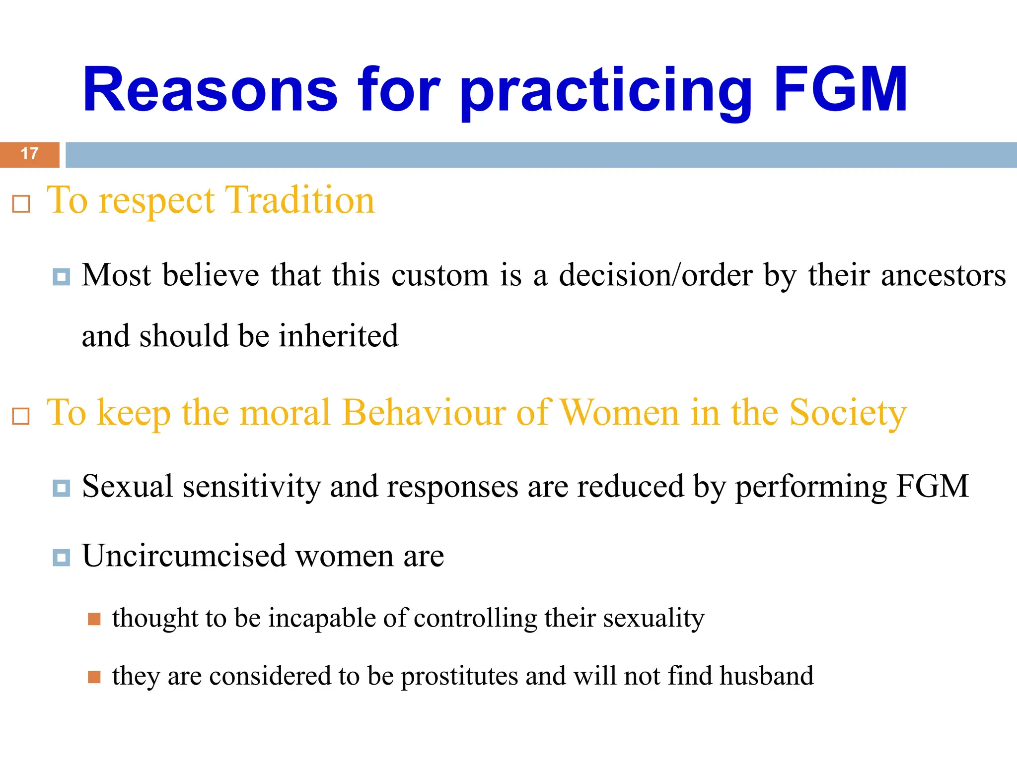 unit eight.pptx. Harm full traditional practices | PPTX