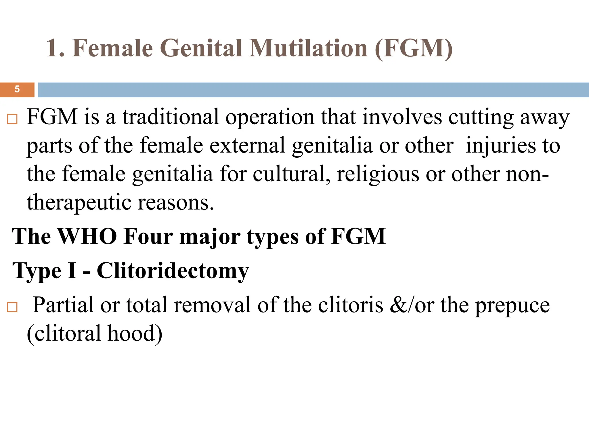 unit eight.pptx. Harm full traditional practices | PPTX