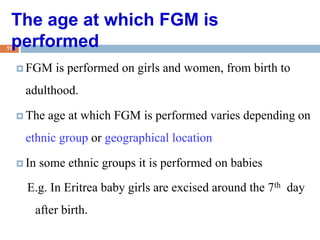 unit eight.pptx. Harm full traditional practices | PPTX