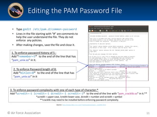 Unit+eight+ +ubuntu+security | PPT | Free Download