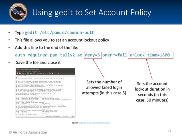 Unit+eight+ +ubuntu+security | PPT
