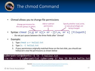 Unit+eight+ +ubuntu+security | PPT | Free Download
