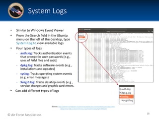 Unit+eight+ +ubuntu+security | PPT
